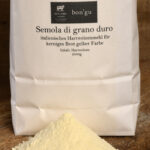 Original italienisches Hartweizenmehl (Semola rimacinata)