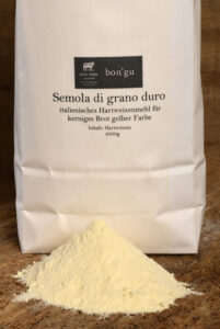 Original italienisches Hartweizenmehl (Semola rimacinata)