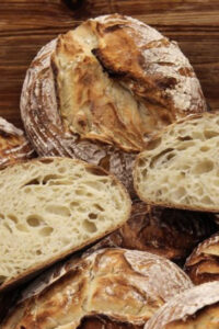 preisgekrönte internationale Mehle zum backen von Brot, Baguette ...